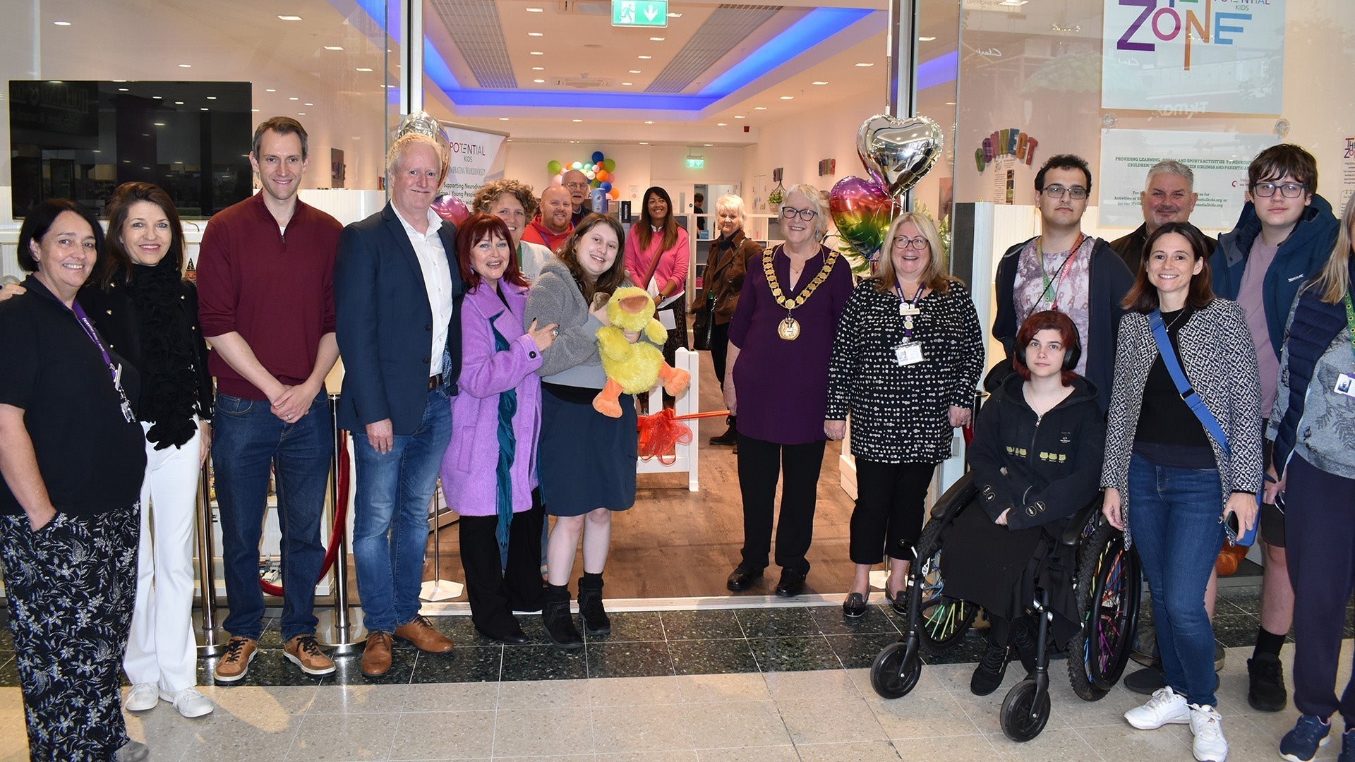 New Potential Kids Unit "The Zone" Now Open at The Galleria – The ...